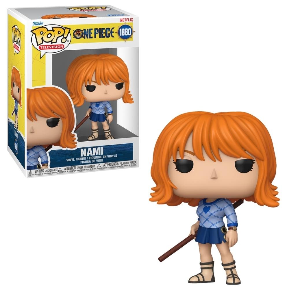 Boneco Funko Pop! One Piece Live Action - Nami ÚNICO