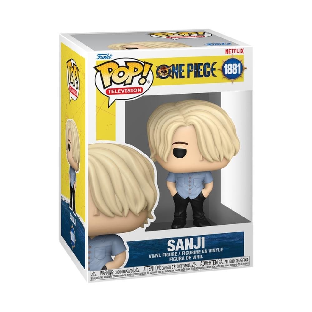 Boneco Funko Pop! One Piece Live Action - Sanji ÚNICO