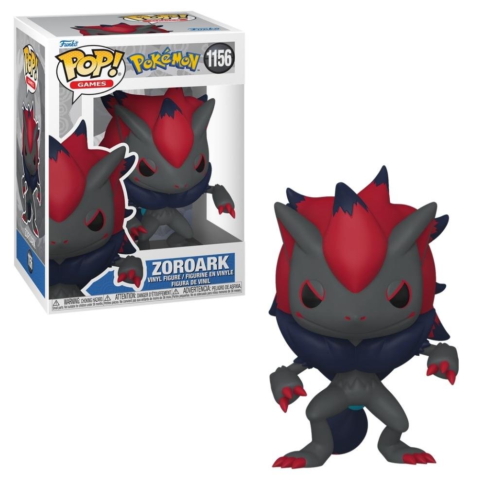 Boneco Funko Pop! Pokémon - Zoroark ÚNICO