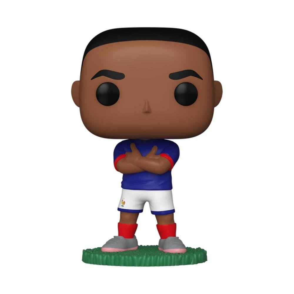 Boneco Funko Pop! Futebol França - Kylian Mbappé ÚNICO
