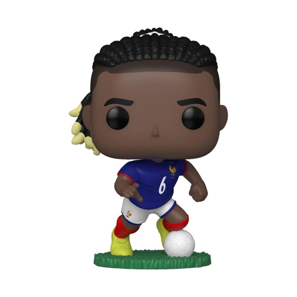Boneco Funko Pop! Futebol França - Eduardo Camavinga ÚNICO