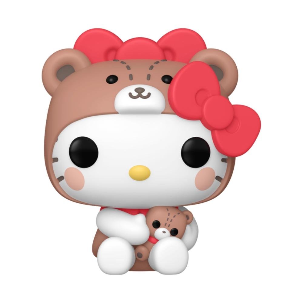 Boneco Funko Pop! Ed Ltda Hello Kitty com Urso Tiny Chum ÚNICO