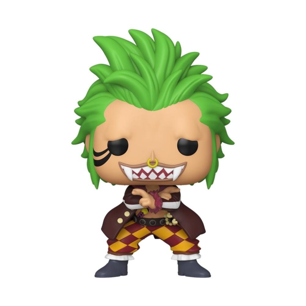 Boneco Funko Pop! Exclusivo One Piece - Bartolomeo ÚNICO