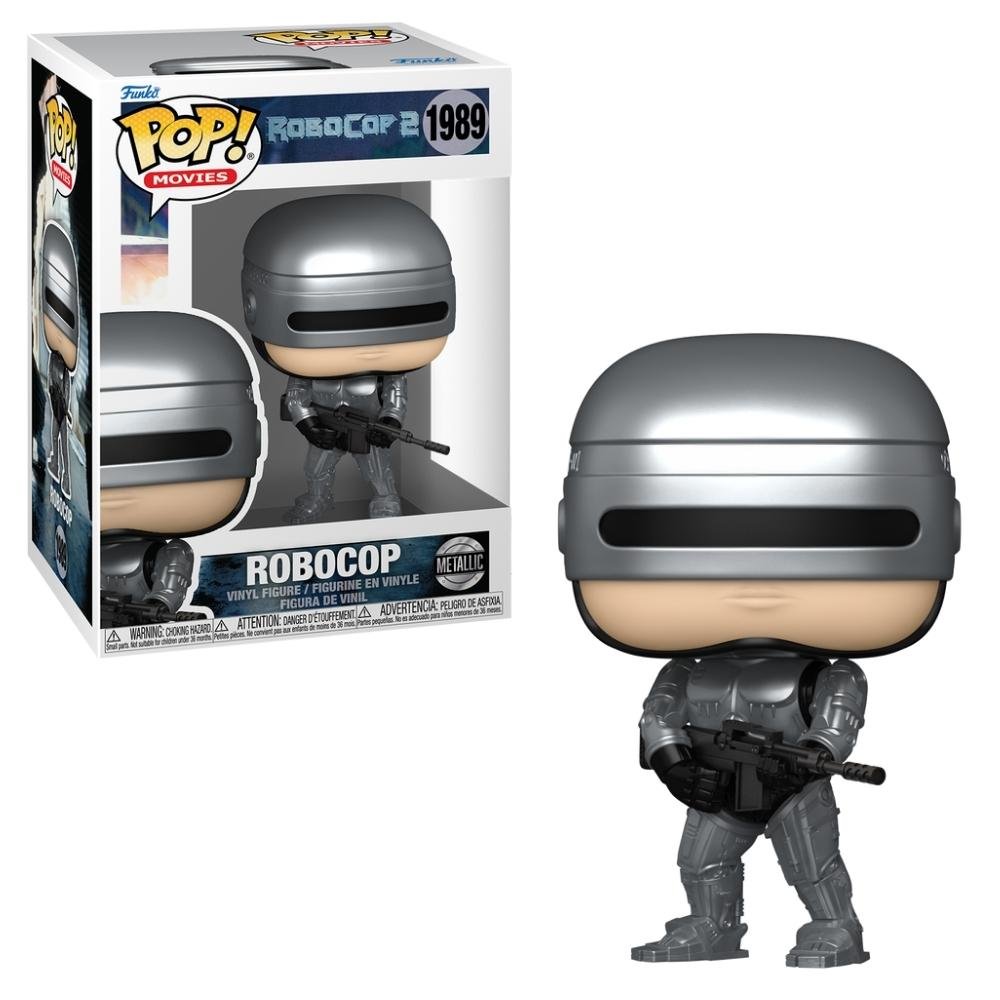 Boneco Funko Pop! Robocop 2 - Robocop Com Chase ÚNICO