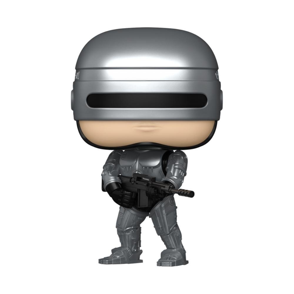 Boneco Funko Pop! Robocop 2 - Robocop Com Chase ÚNICO