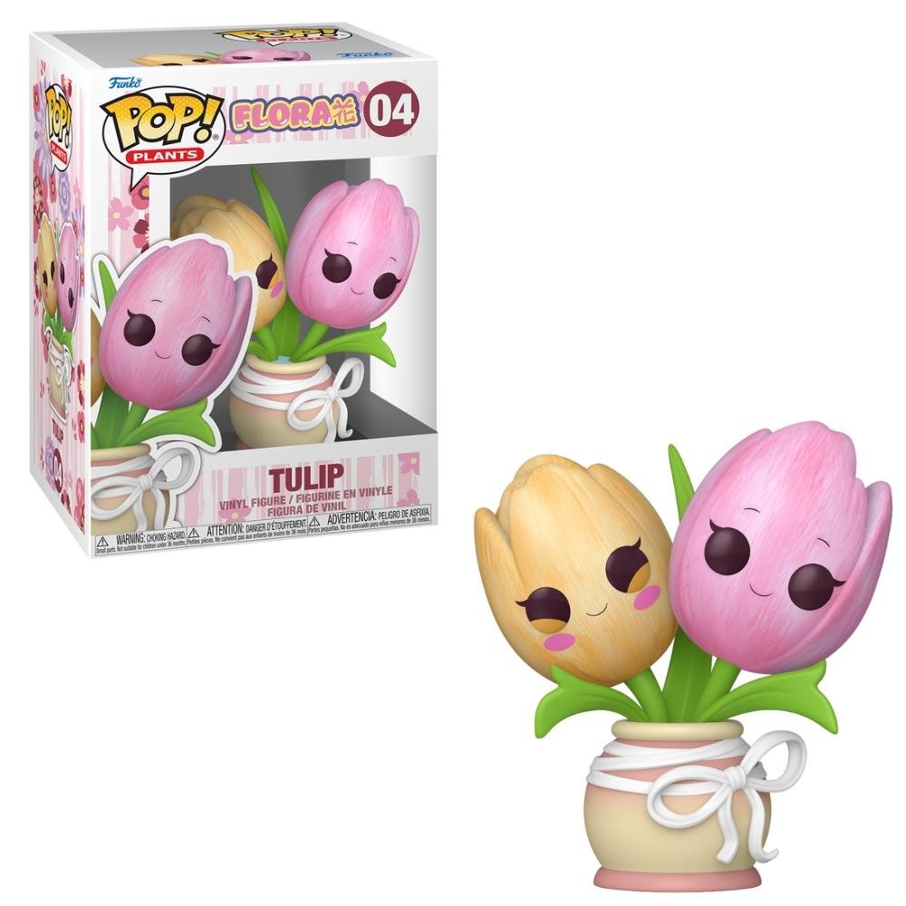 Boneco Funko Pop! Plantas - Tulipa ÚNICO