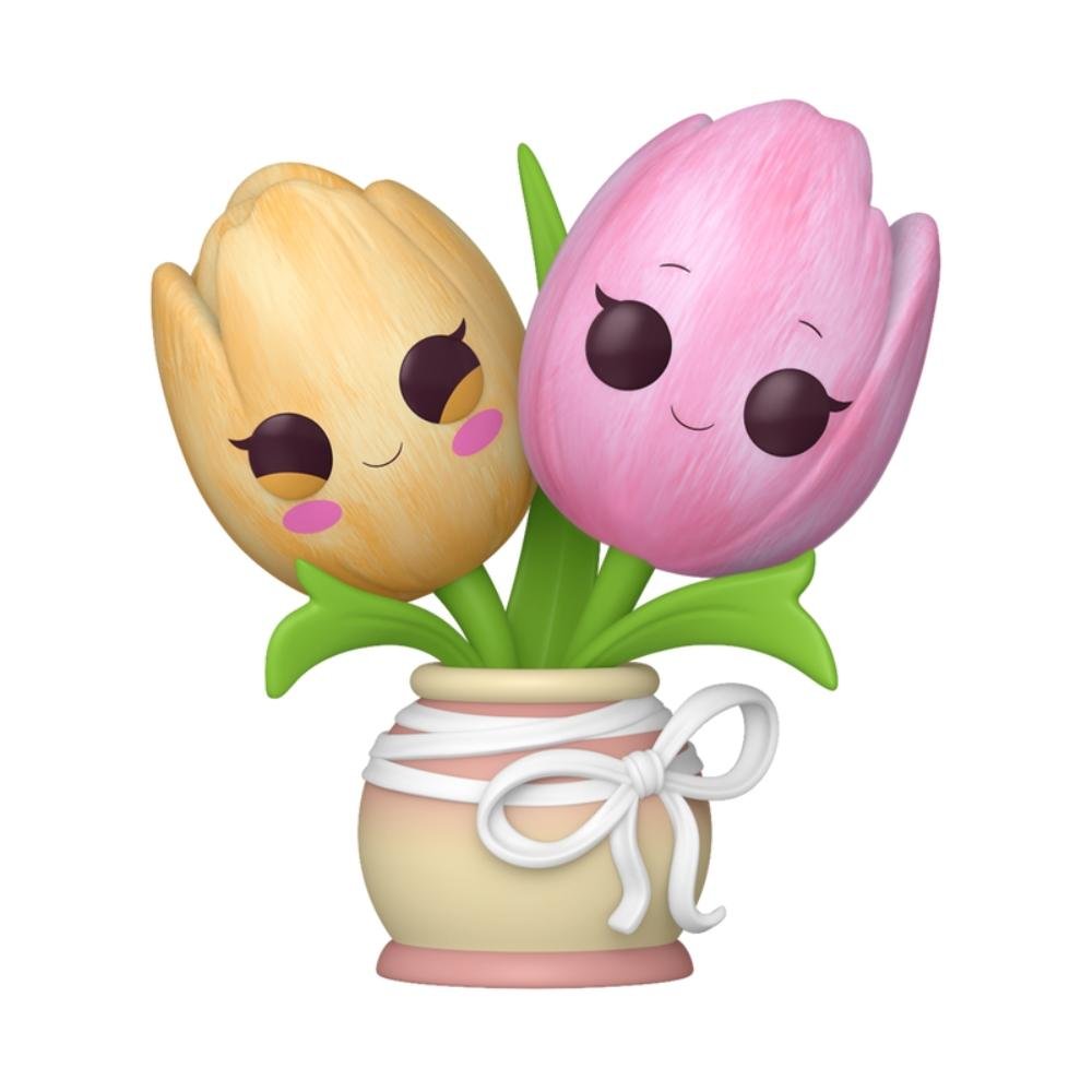 Boneco Funko Pop! Plantas - Tulipa ÚNICO