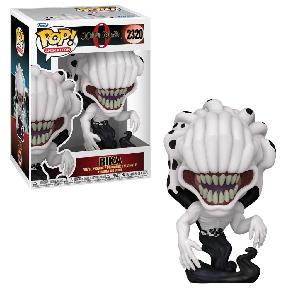 Boneco Funko Pop! Jujutsu Kaisen 0 - Rika ÚNICO