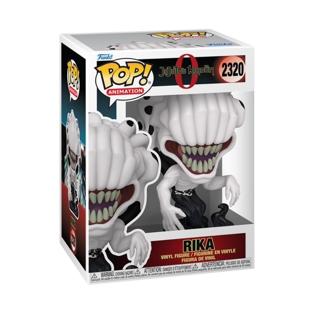 Boneco Funko Pop! Jujutsu Kaisen 0 - Rika ÚNICO