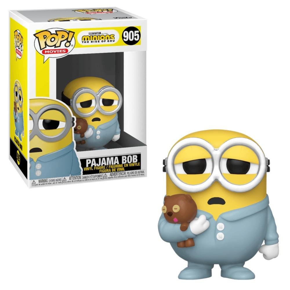 Boneco Funko Pop! Minions 2 - Bob de Pijama ÚNICO