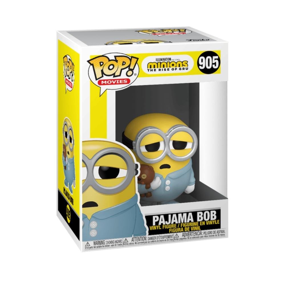 Boneco Funko Pop! Minions 2 - Bob de Pijama ÚNICO