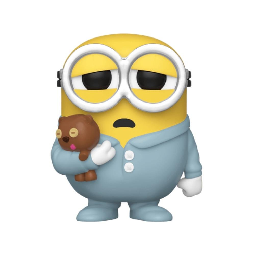 Boneco Funko Pop! Minions 2 - Bob de Pijama ÚNICO