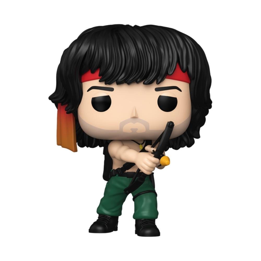 Boneco Funko Pop! Rambo 2 - John Rambo ÚNICO