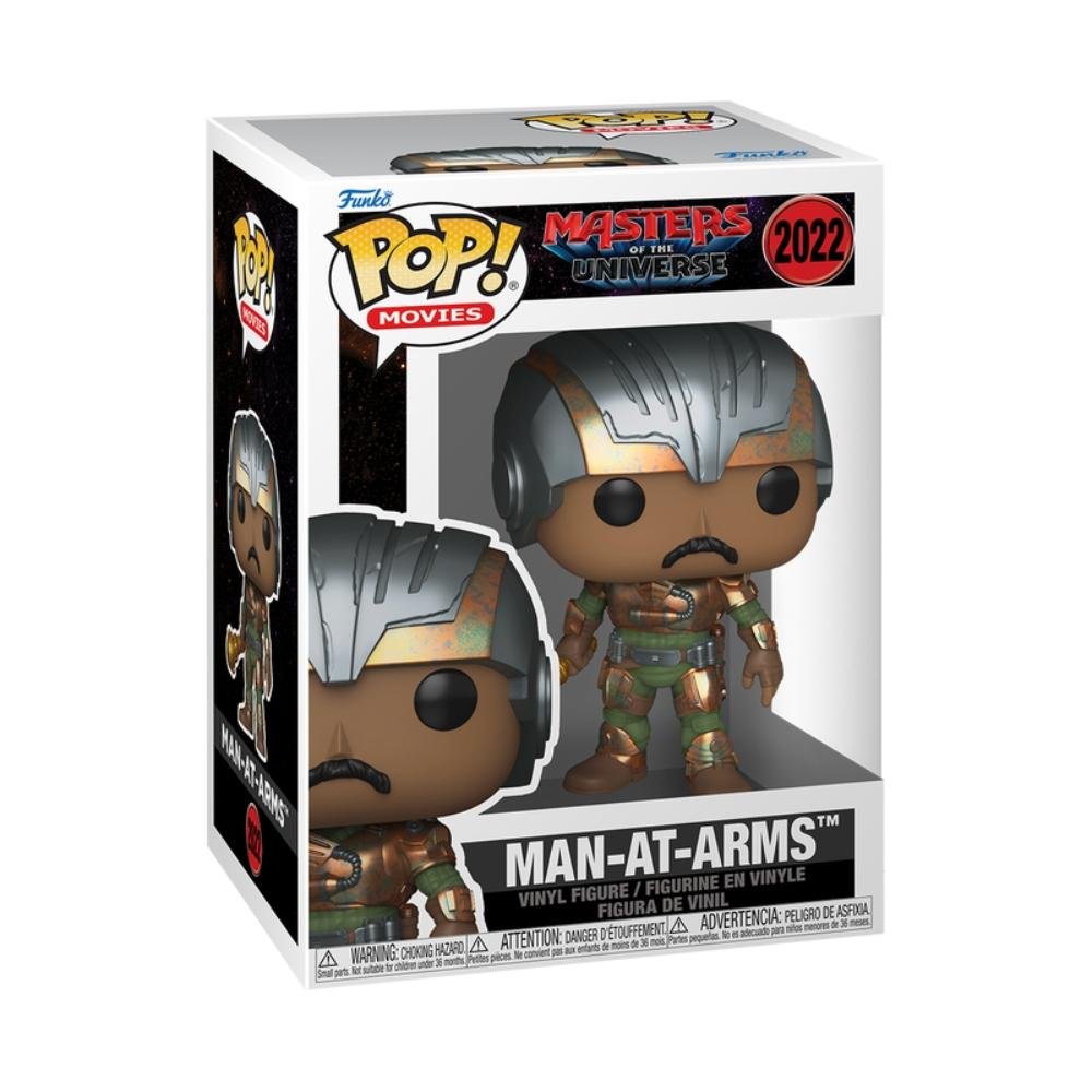 Boneco Funko Pop! Mestres do Universo Live Action - Mentor ÚNICO