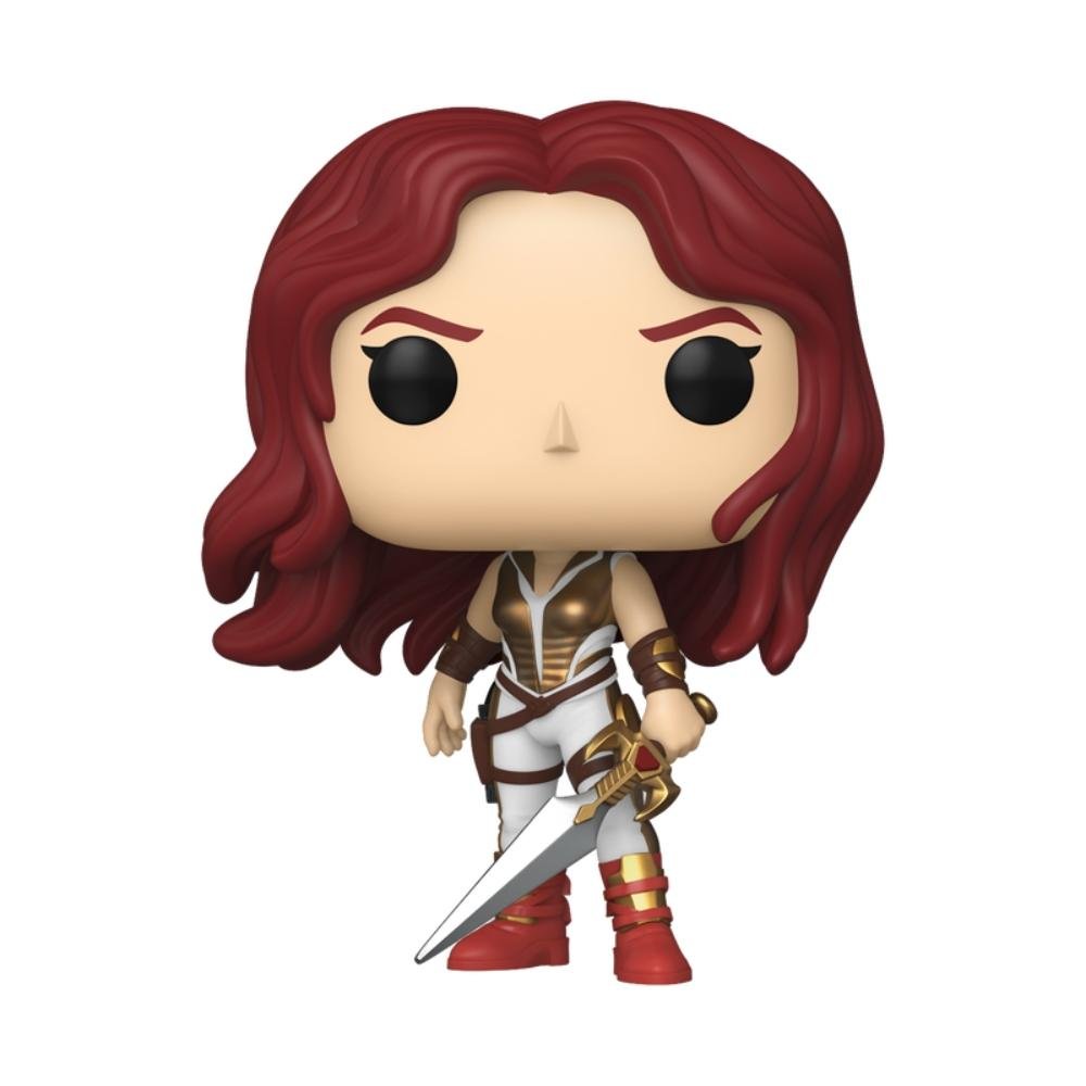 Boneco Funko Pop! Mestres do Universo Live Action - Teela ÚNICO
