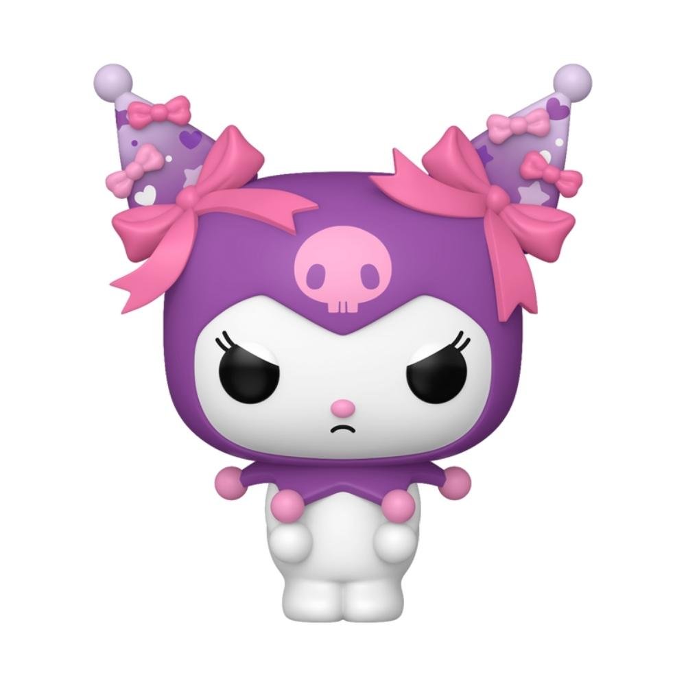 Boneco Funko Pop! Sanrio Kuromi 20 anos - Kuromi Zangada ÚNICO