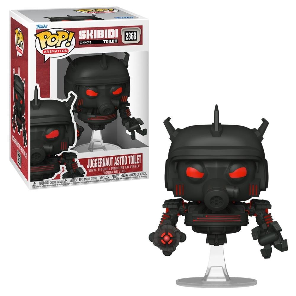 Boneco Funko Pop! Skibidi Toilet - Juggernaut Astro Toilet ÚNICO
