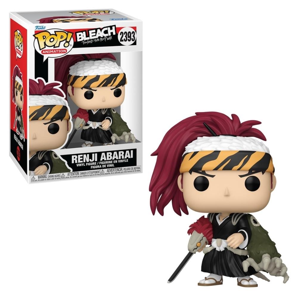 Boneco Funko Pop! Bleach GSMA Renji Bankai ÚNICO