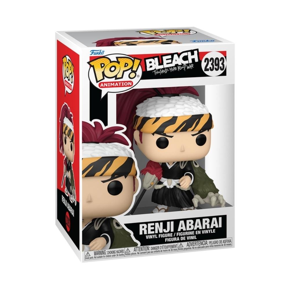 Boneco Funko Pop! Bleach GSMA Renji Bankai ÚNICO