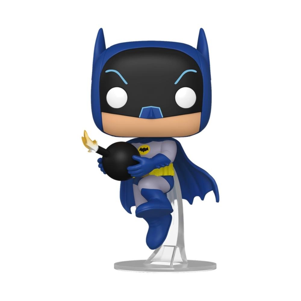 Boneco Funko Pop! DC Batman - O Homem Morcego - Batman com Bomba ÚNICO
