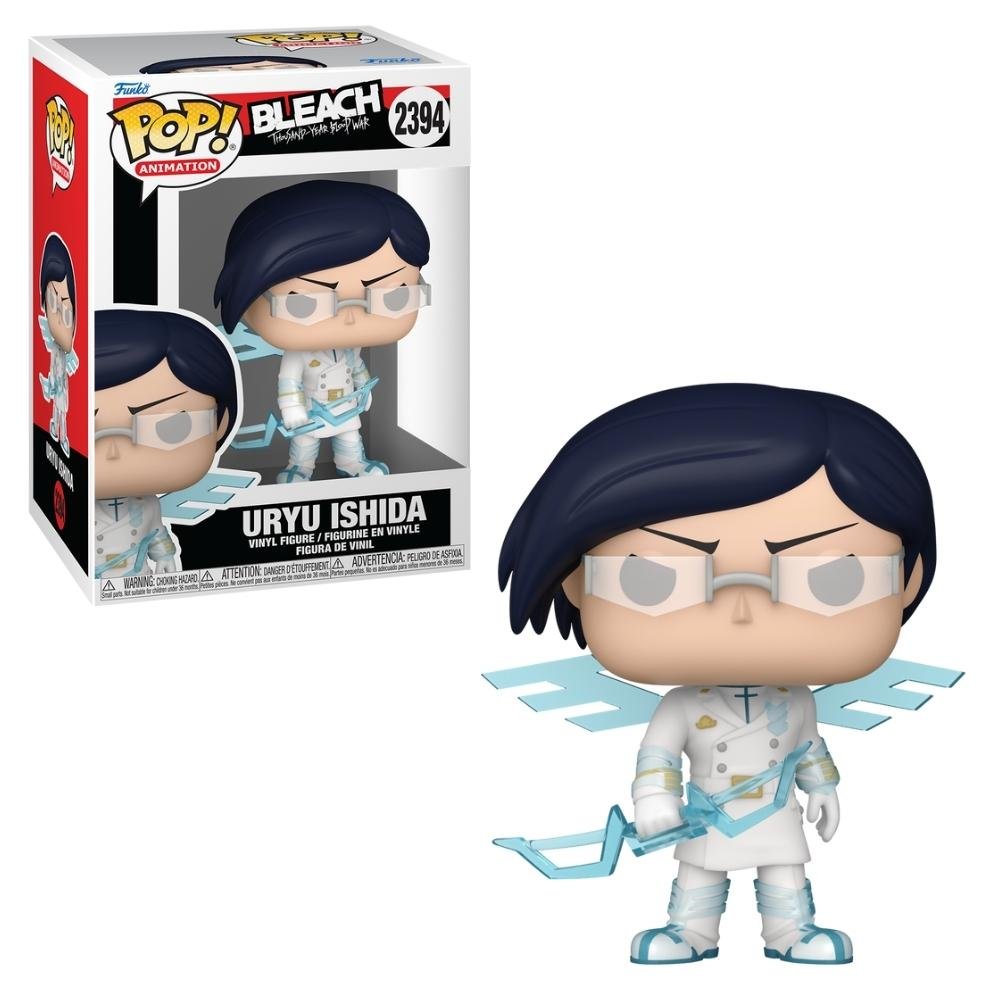 Boneco Funko Pop! Bleach A Guerra Sangrenta de Mil Anos Uryu ÚNICO
