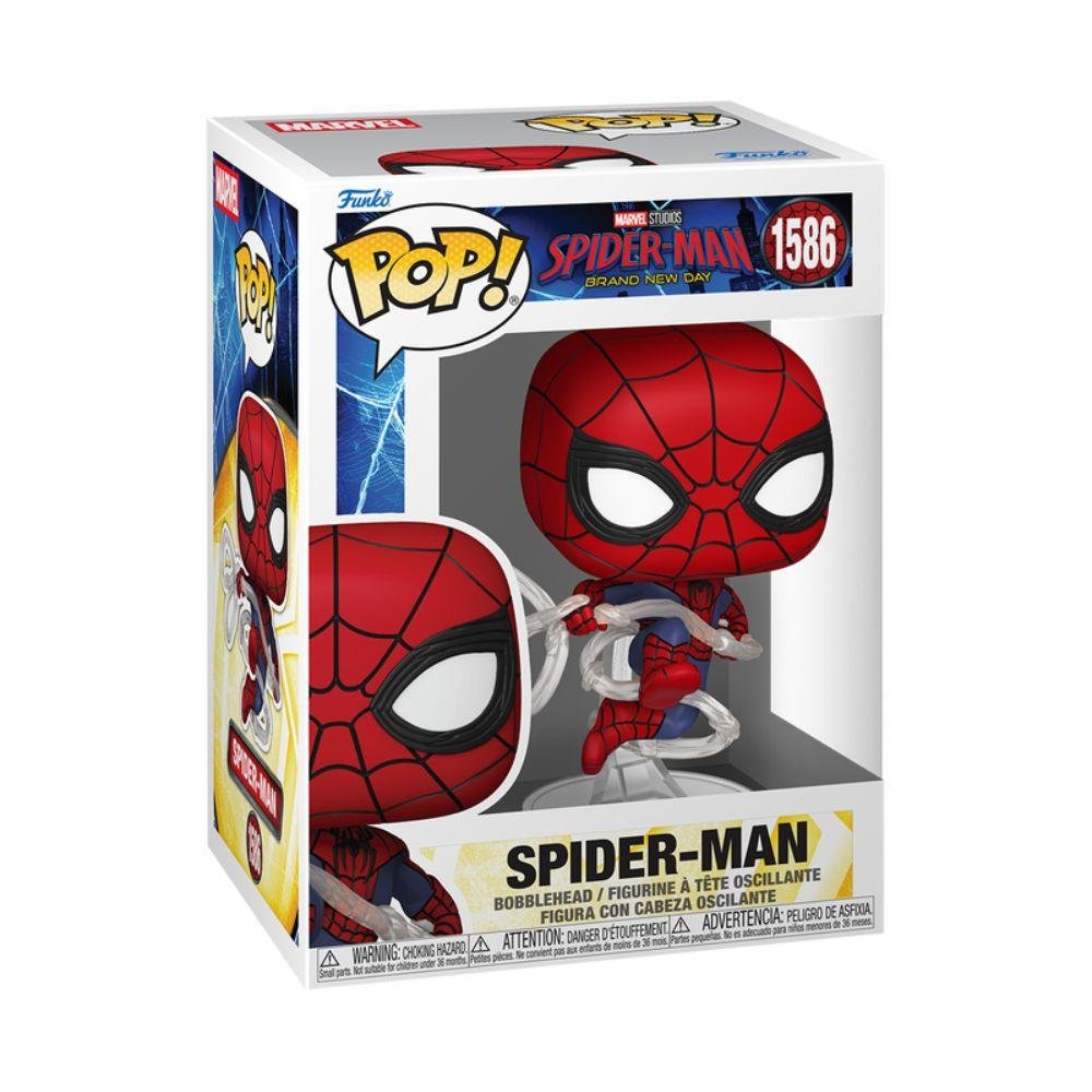 Boneco Funko Pop! Marvel Homem-Aranha: Um Novo Dia - Homem-Aranha com ...