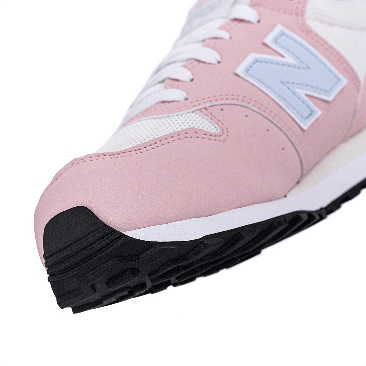 Tenis New Balance 500V2 Rosa e Azul - Feminino Rosa