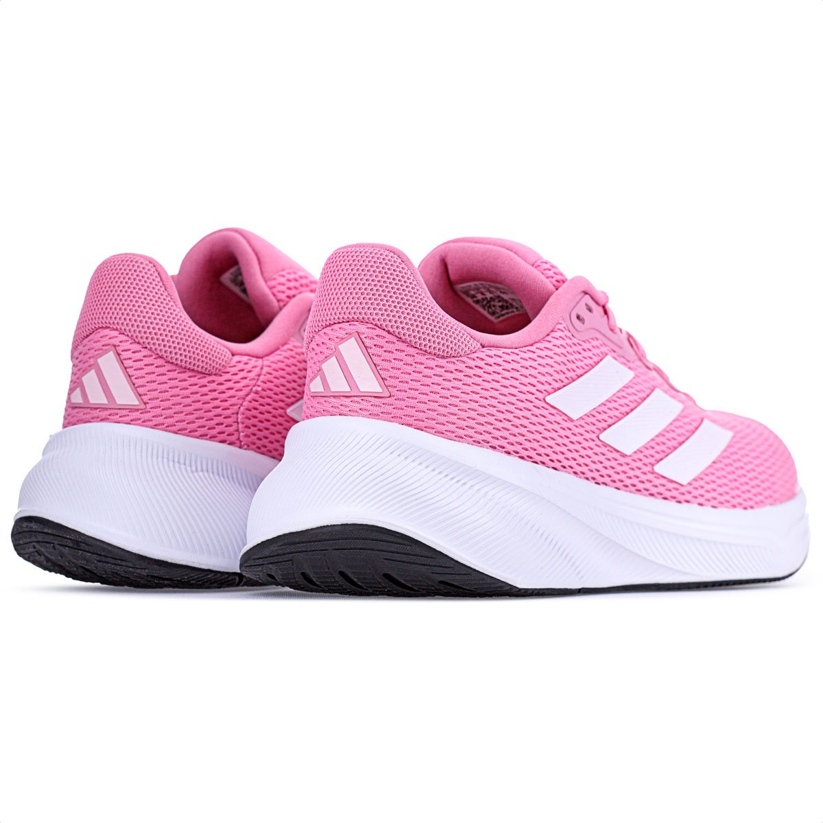 Tenis Adidas Response W Rosa e Branco - Feminino Rosa