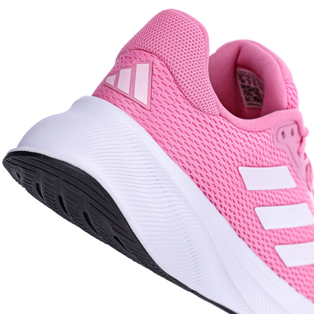 Tenis Adidas Response W Rosa e Branco - Feminino Rosa