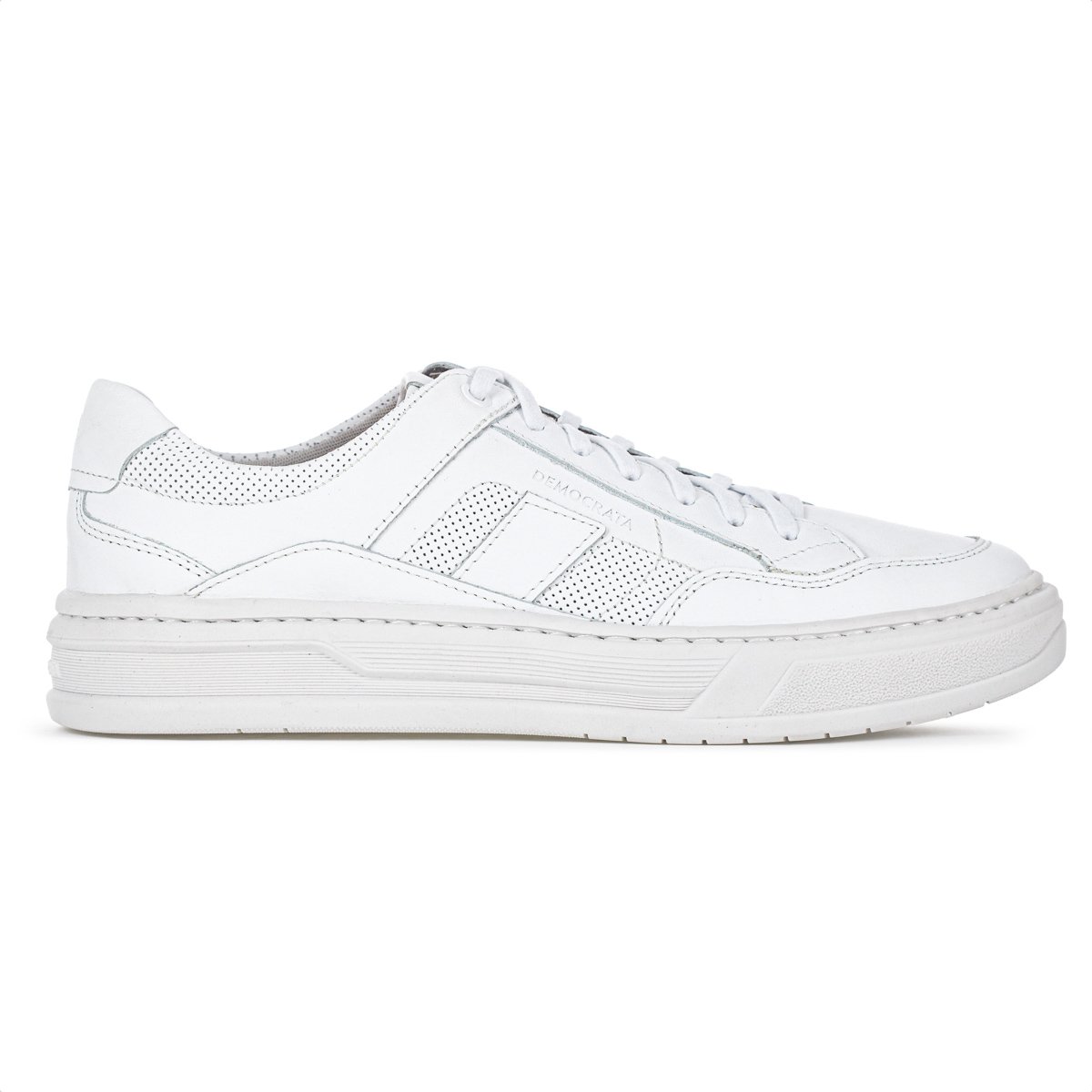 Tenis Democrata Denim Wide Branco - Masculino Branco