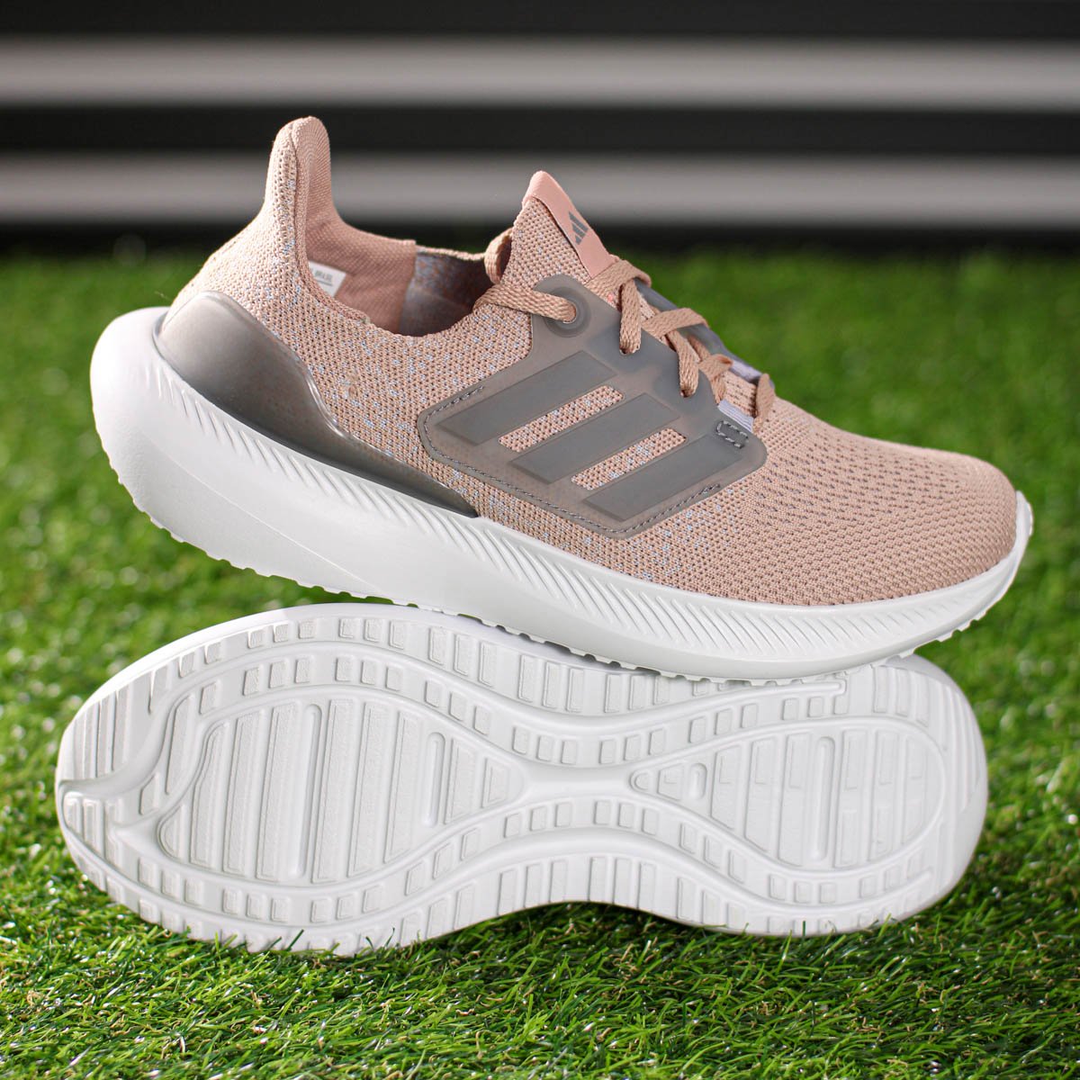 Tenis Adidas Acelera Rose e Cinza - Feminino Rosa