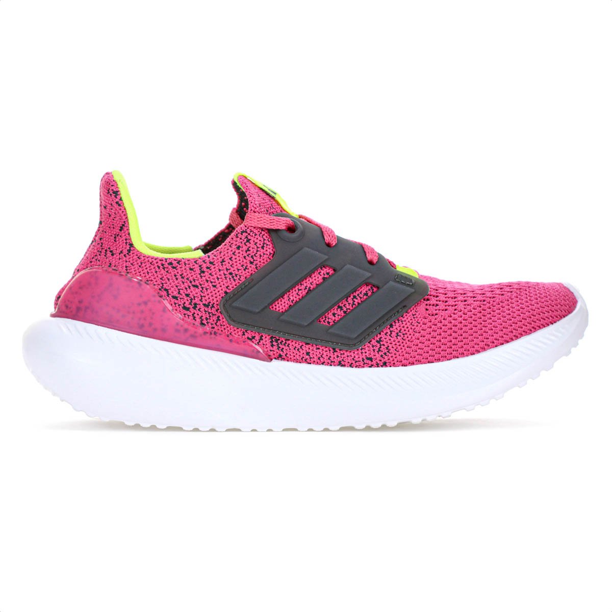 Tenis Adidas Acelera Rosa Cinza e Verde - Feminino Rosa