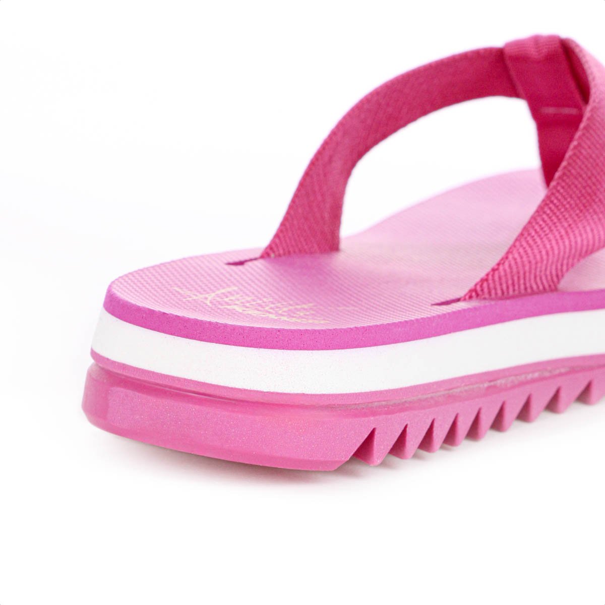 Chinelo Kenner Kyra Anitta Rosa e Branco - Feminino Rosa