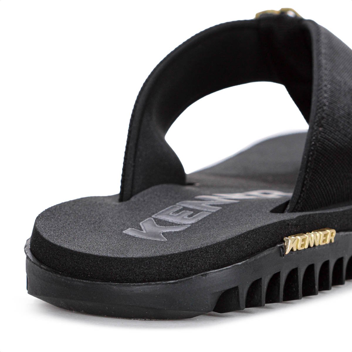 Chinelo Kenner Kivah TKS Preto - Masculino Preto