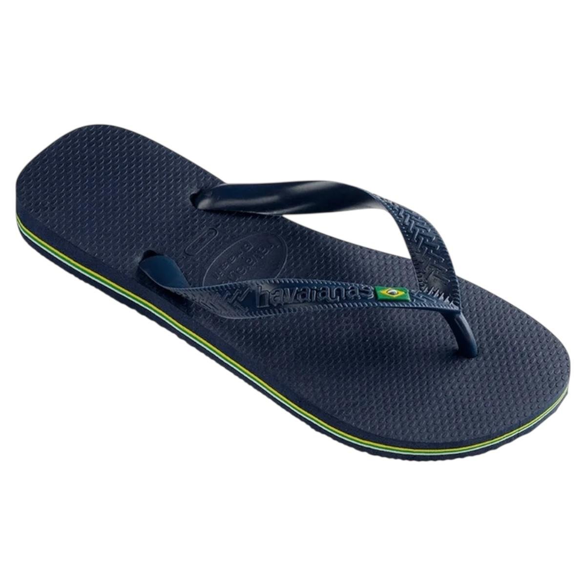 Chinelo Havaianas Brasil- Havaianas Azul