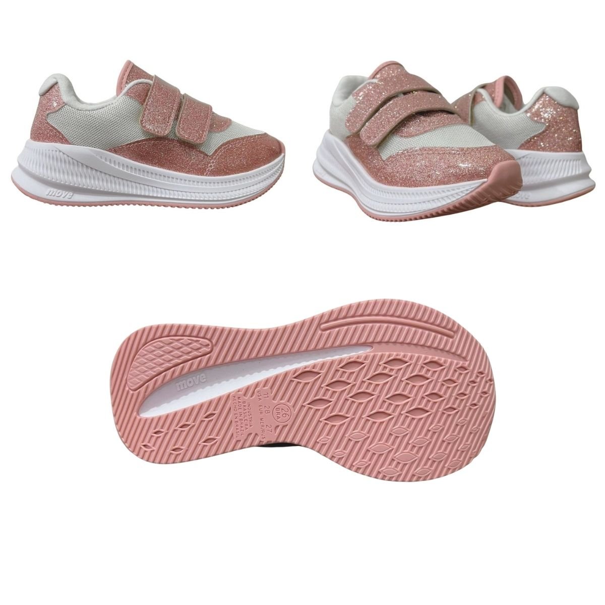 Tênis Casual Infantil Menina Molekinha 2577.105 Verniz Tira Colante ...