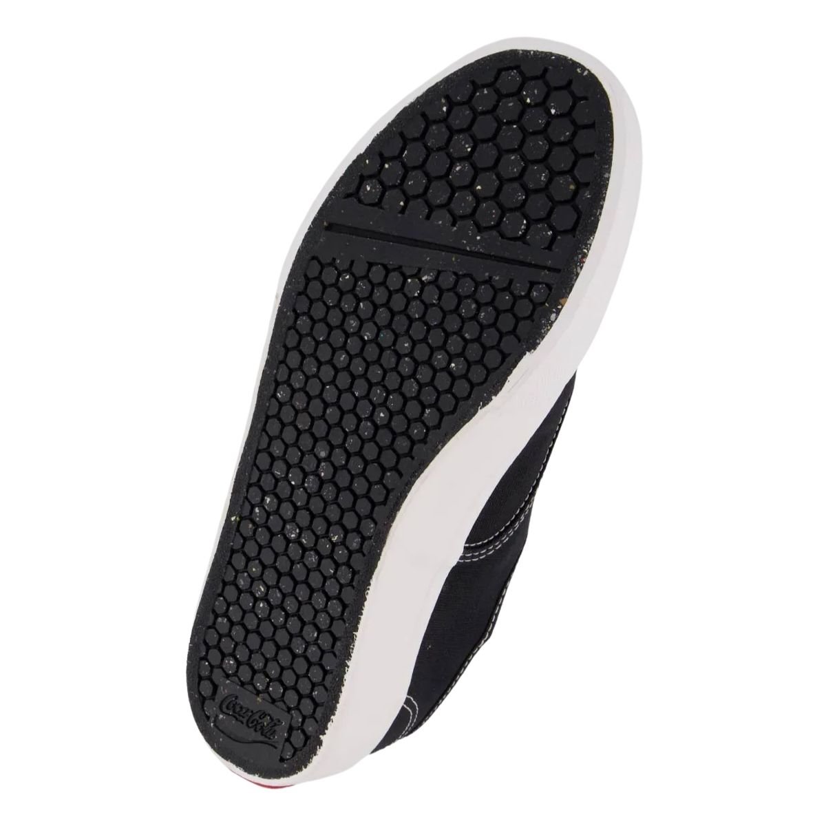 Tênis Casual Masculino Coca-Cola CC0471 Kick Summer Preto Preto