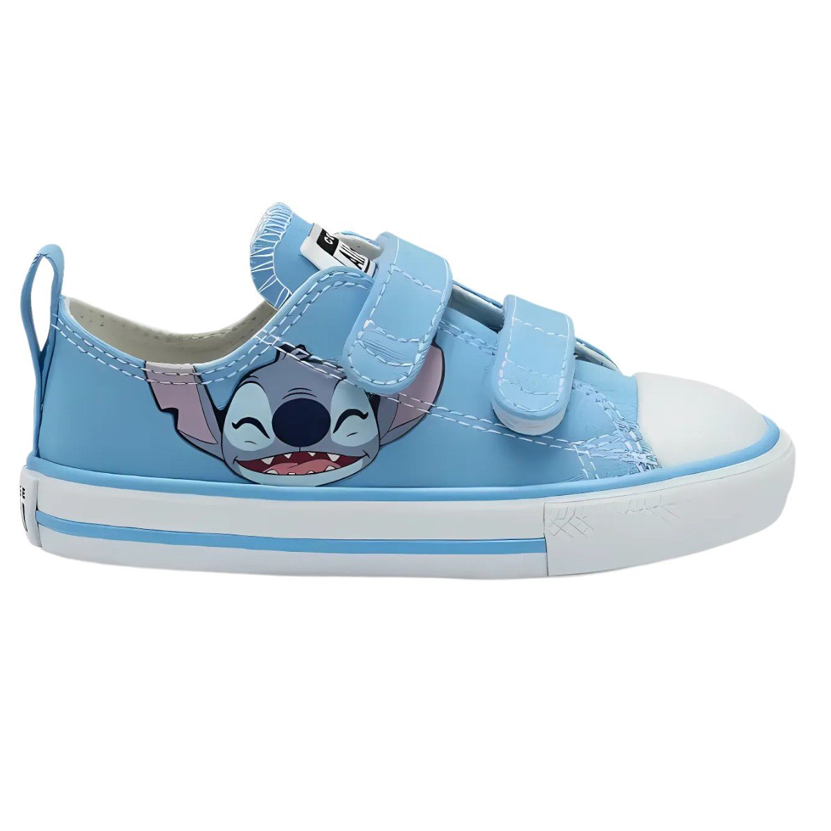 Tênis Chuck Taylor All Star Infantil Velcro Stitch Azul - Renner