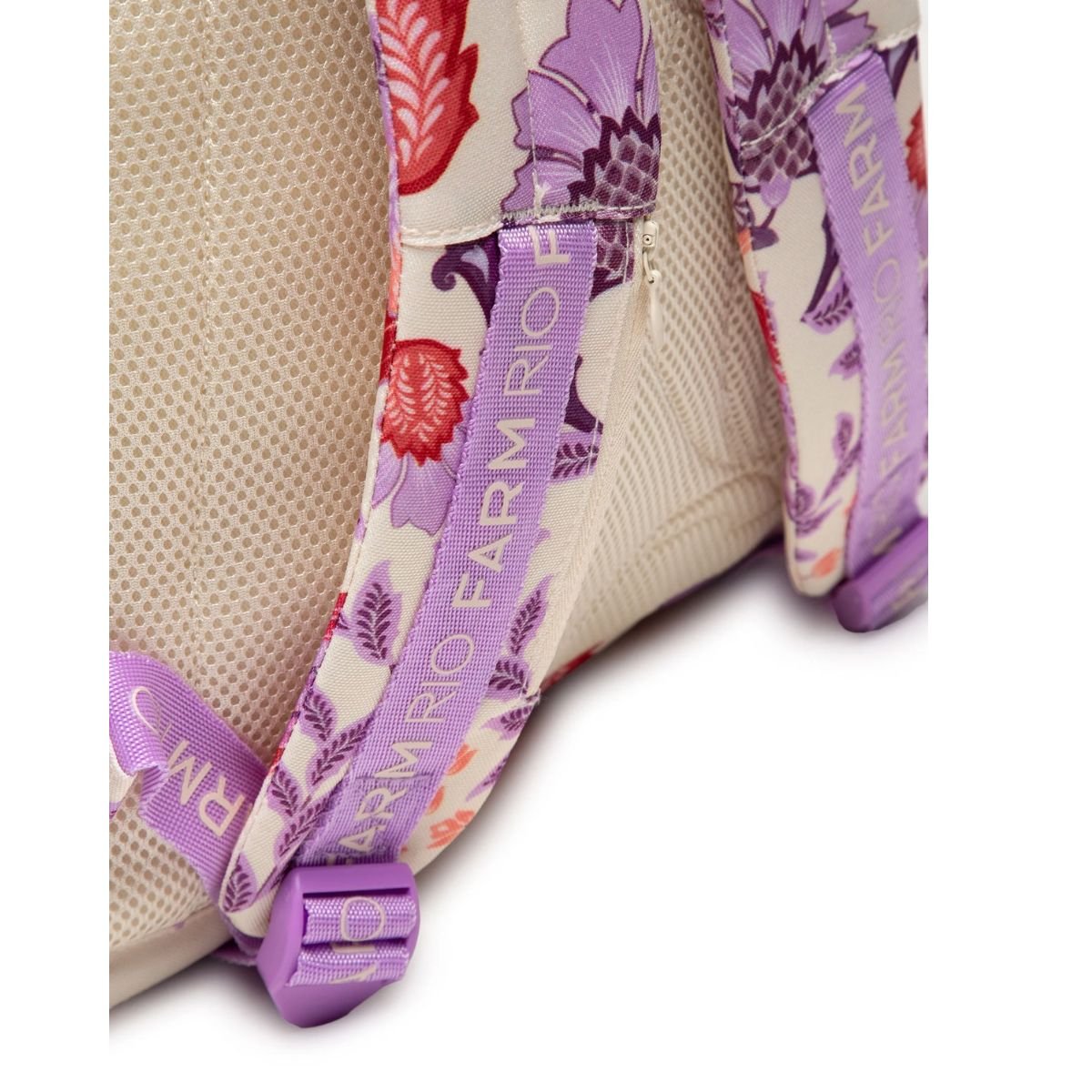 Mochila Feminina Farm Xodó Romance De Tucano 78319004 Lilás Lilas Lilás