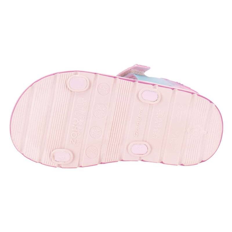 Sandália de Bebê Grendene Zaxynina Moderninha Print - Infa Rosa