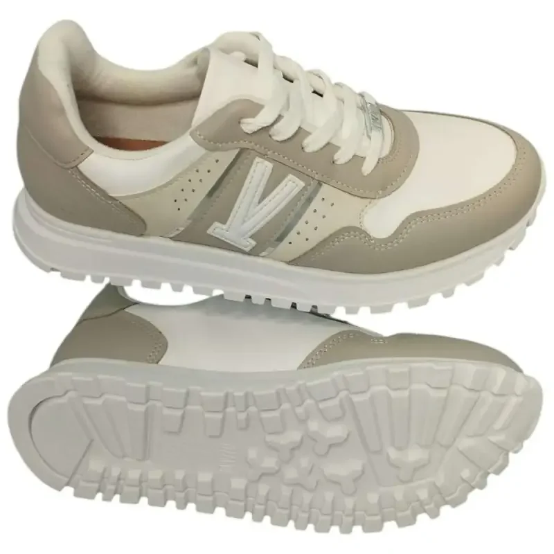 Tênis Vizzano Casual - Feminino - Branco Branco