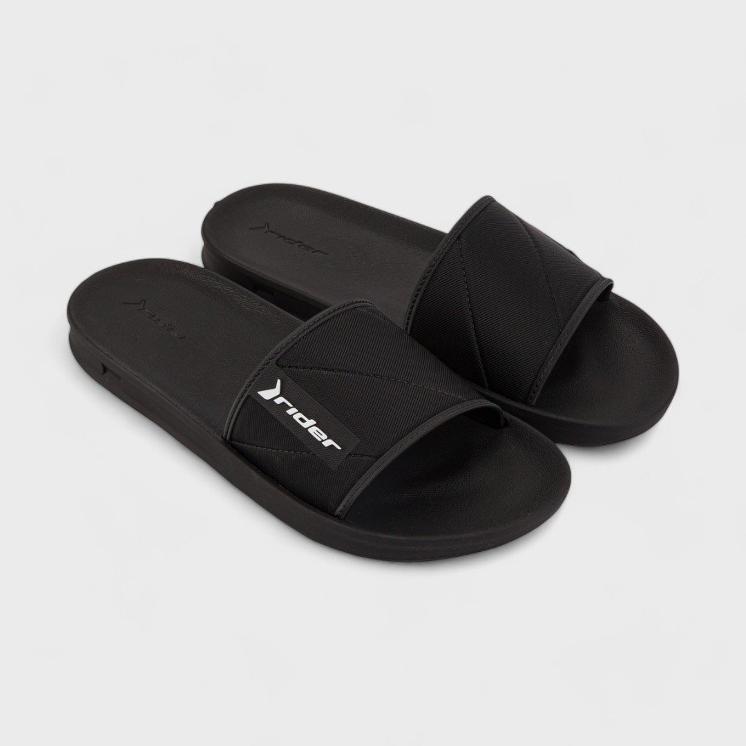 Chinelo Rider Street Slide Preto