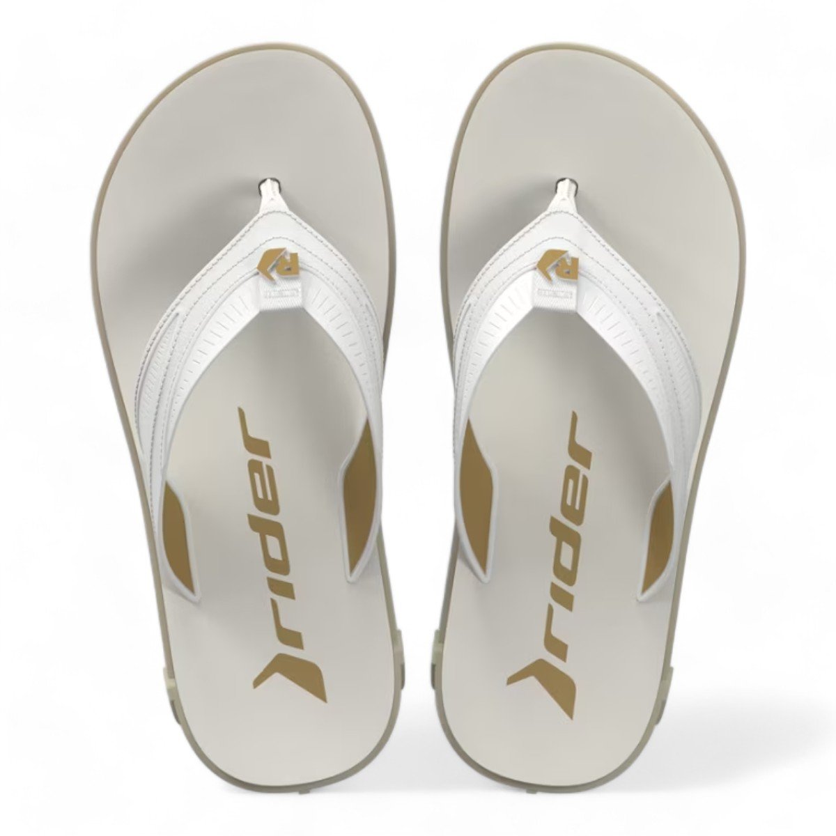 Chinelo Rider RW Plus Masculino 12425 Bege