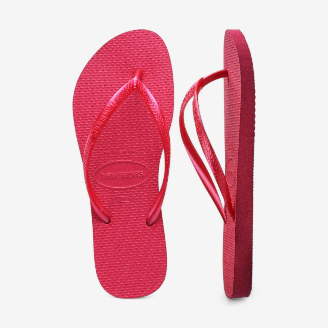 Chinelo Havaianas Slim Pink Fever