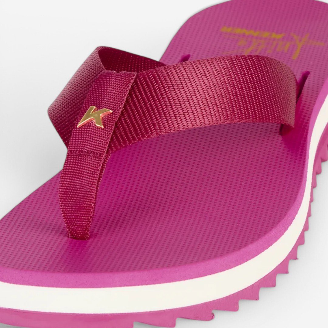Sandália Kenner Kyra Anitta Rosa Rosa Fúcsia
