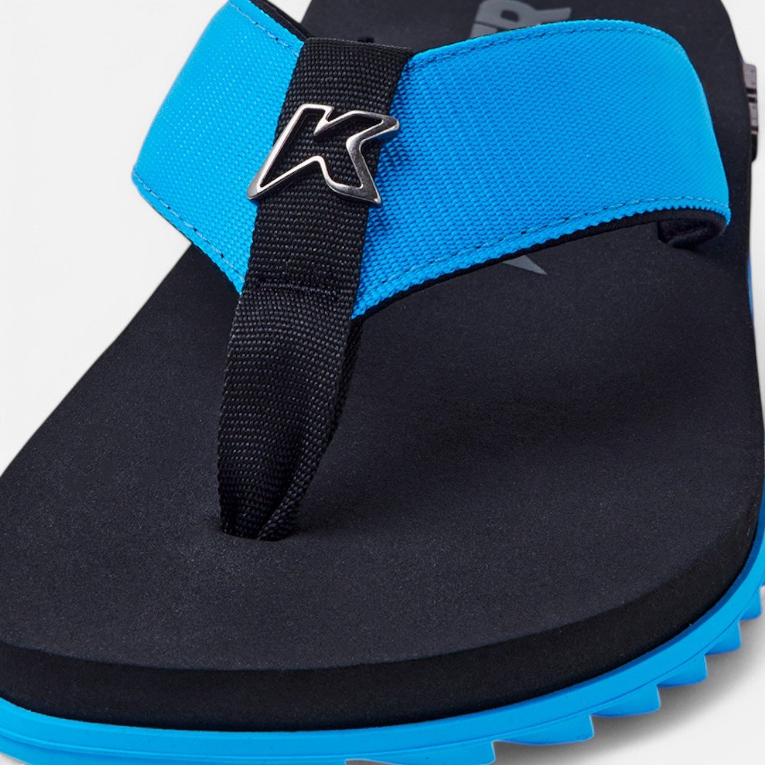 Sandália Kenner Kivah Azul Azul/Preto