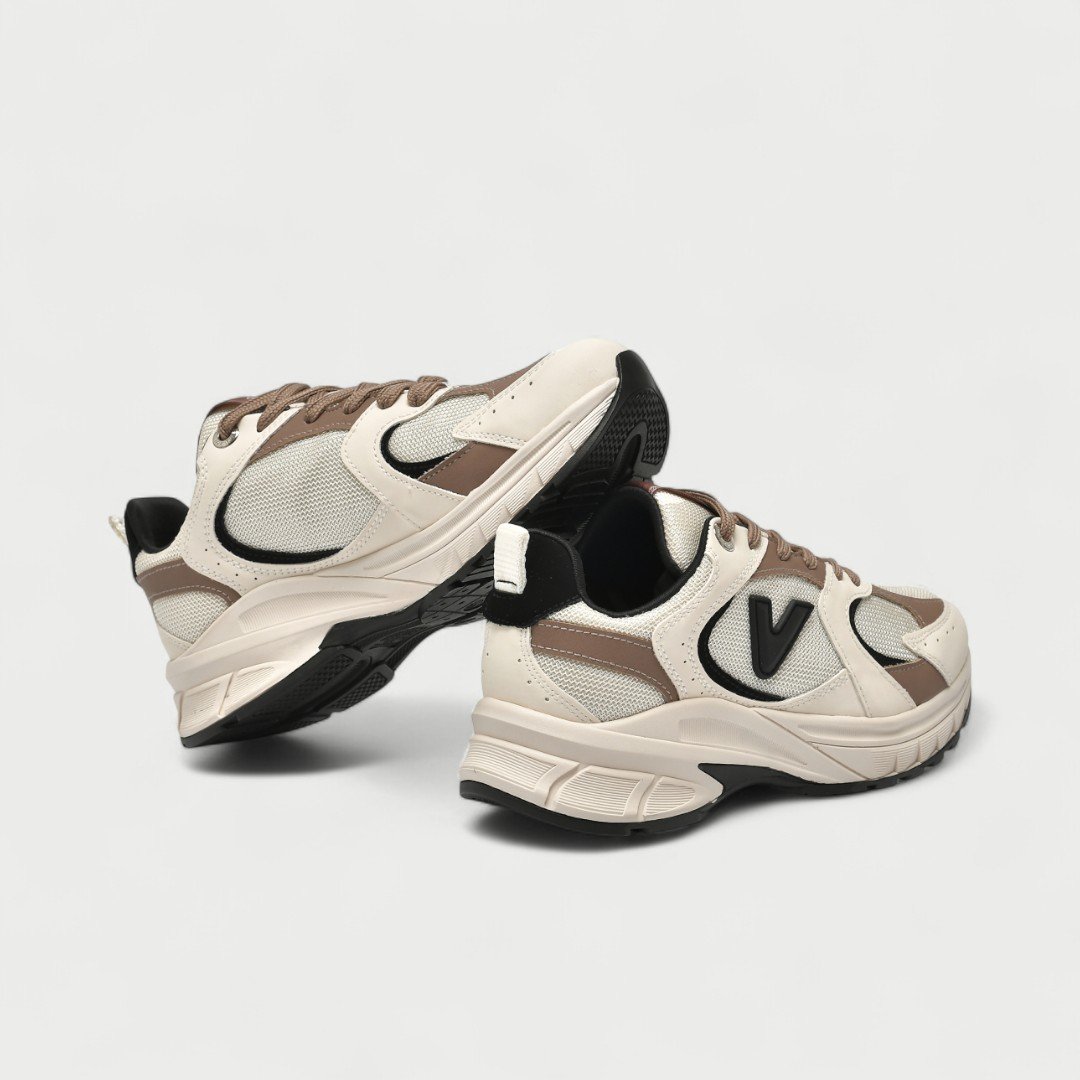 Tênis Via Marte Chunky Casual Feminino Nude Toffee