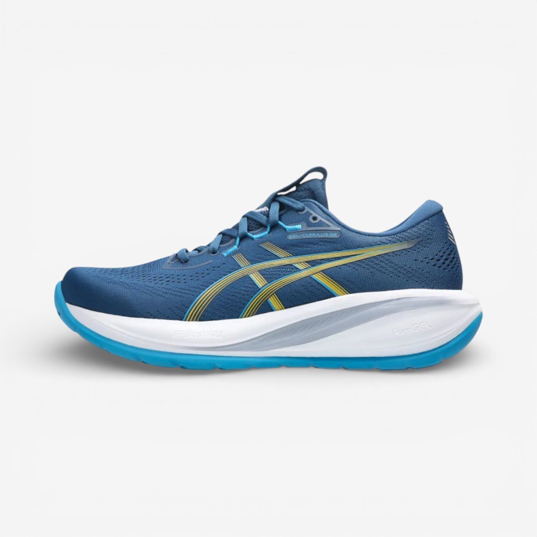 Tênis Asics Gel-Cumulus 28 Masculino Azul Azul