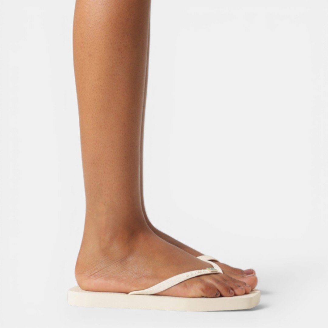 Chinelo Brizza Arezzo Square Branco Branco