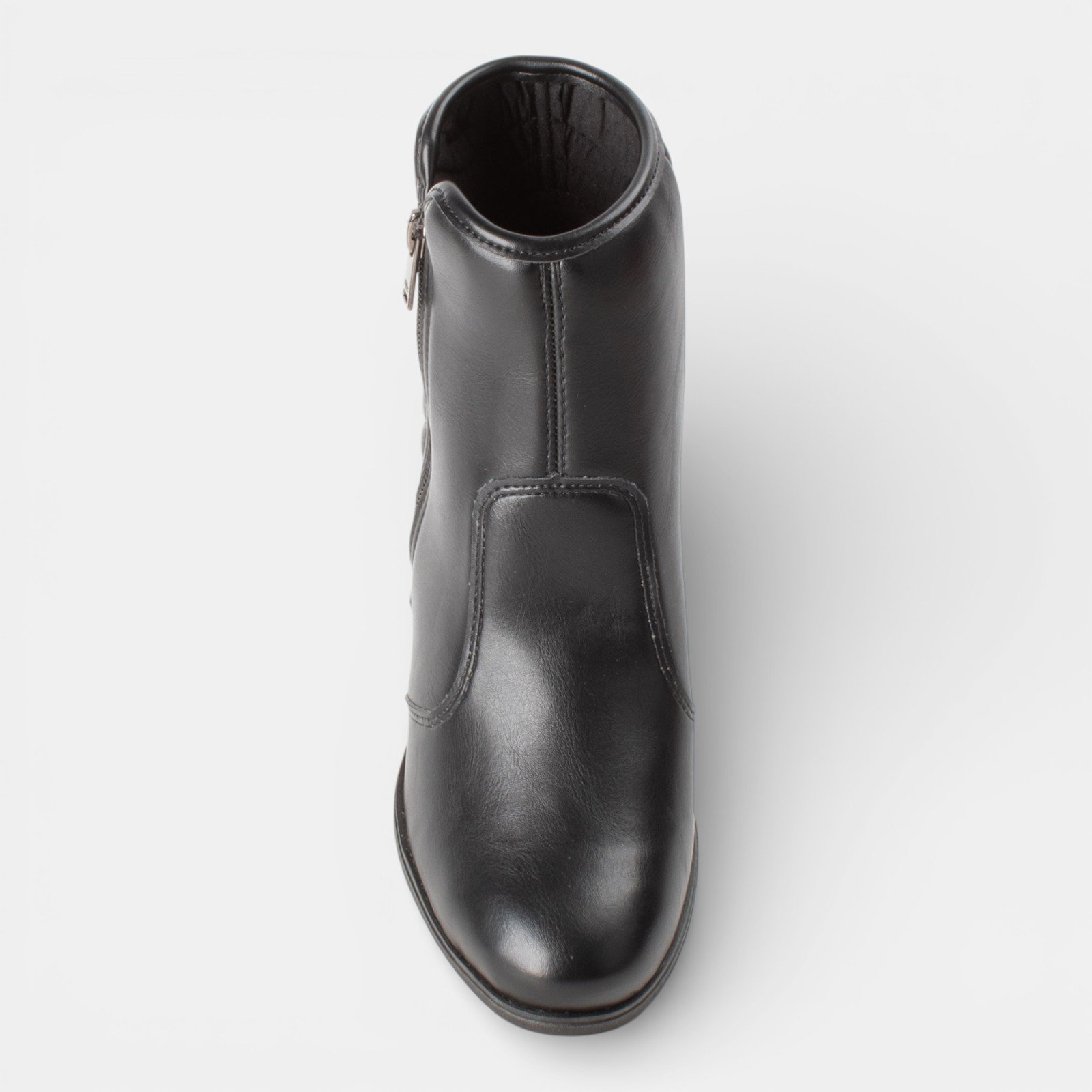 Bota Dakota Cano Curto Preta Preto